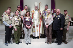 Religious Emblems Ceremony Held by Catholic Committee on Scouting ...
