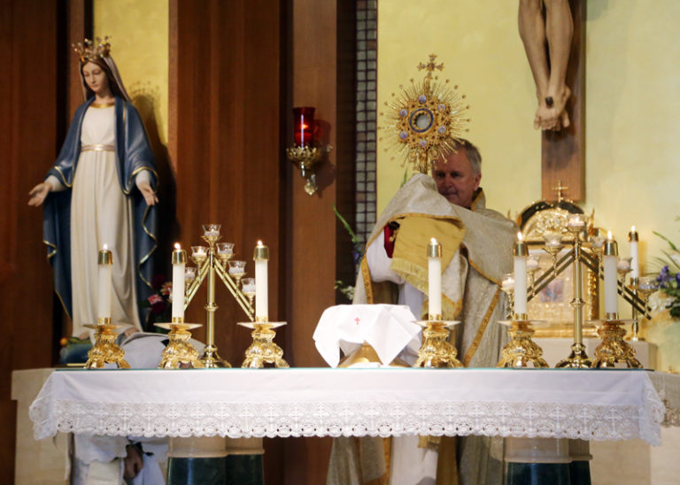 3rd Annual “In His Real Presence" Eucharistic Congress - Diocese of ...