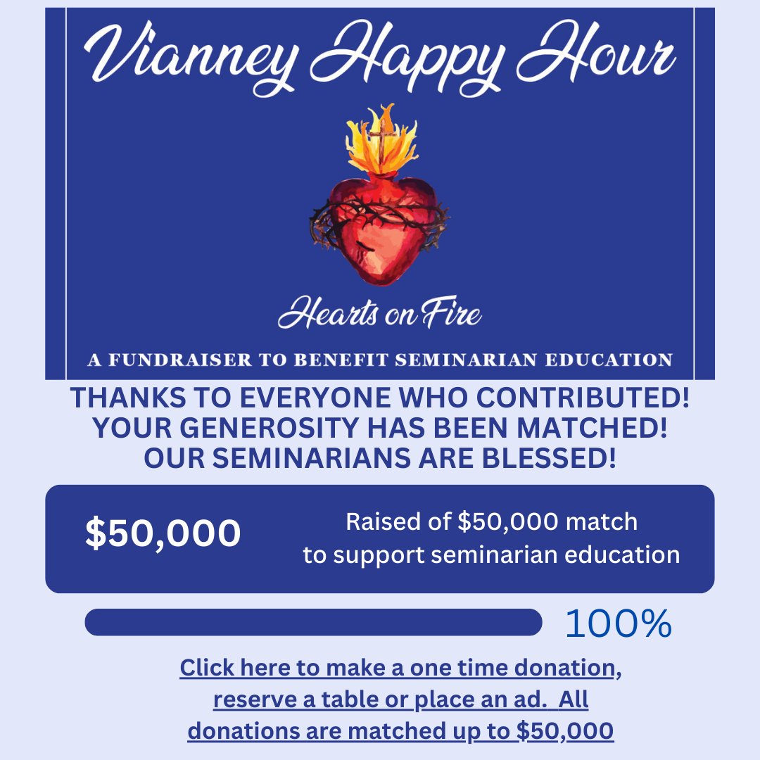 Vianney Happy Hour for Vocations - Diocese of Kansas City-St. Joseph
